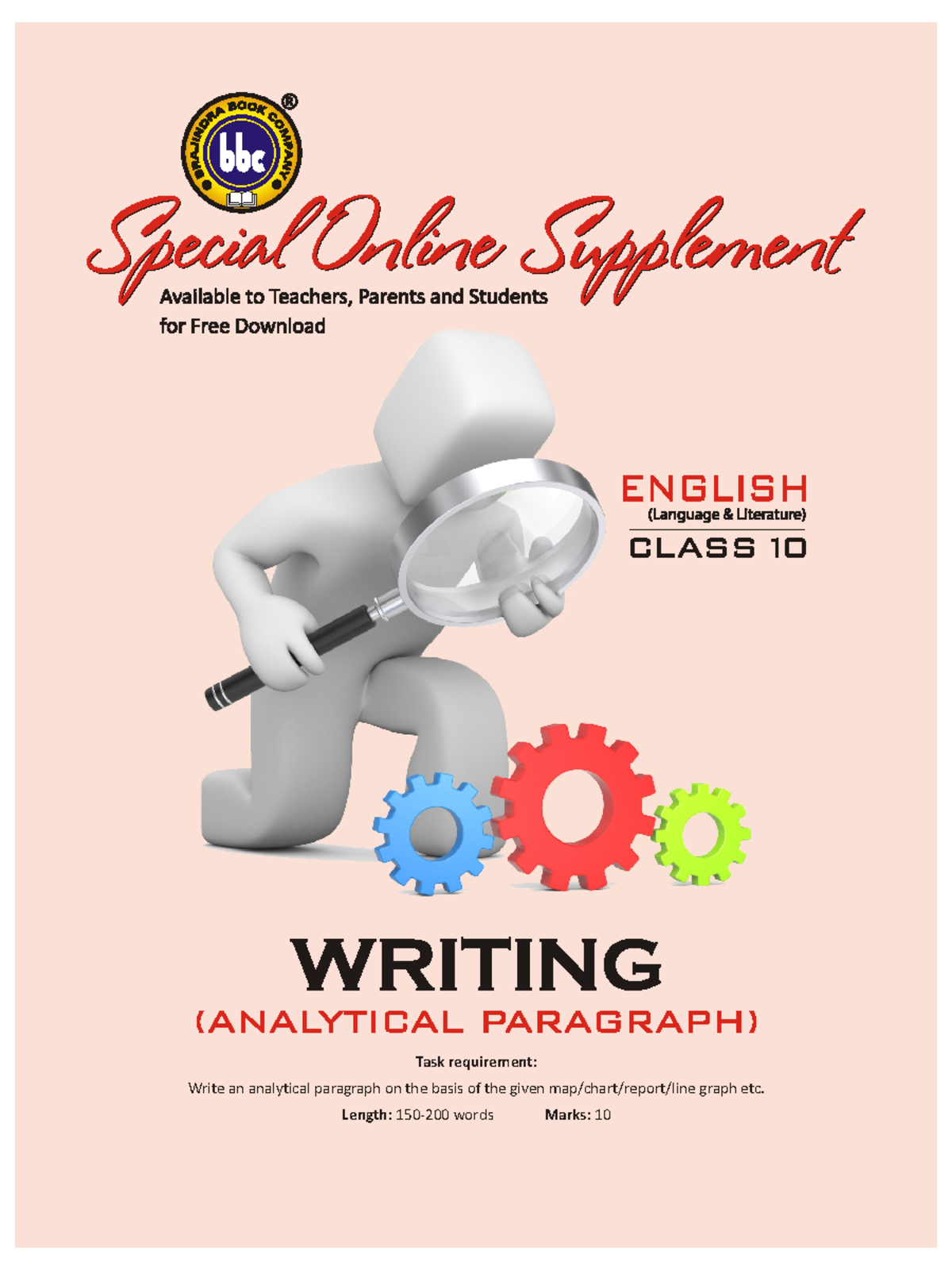 Analytical Paragraph Writing Guide for CBSE (Class 10 English) - Studocu