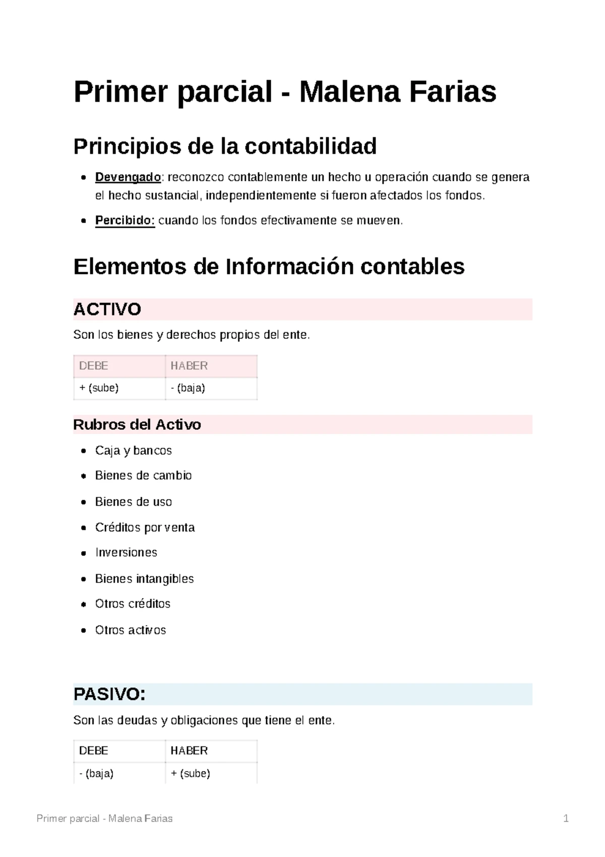 RECPAM Ajuste por Inflación: Clasificación de Cuentas y Ejemplos - Studocu
