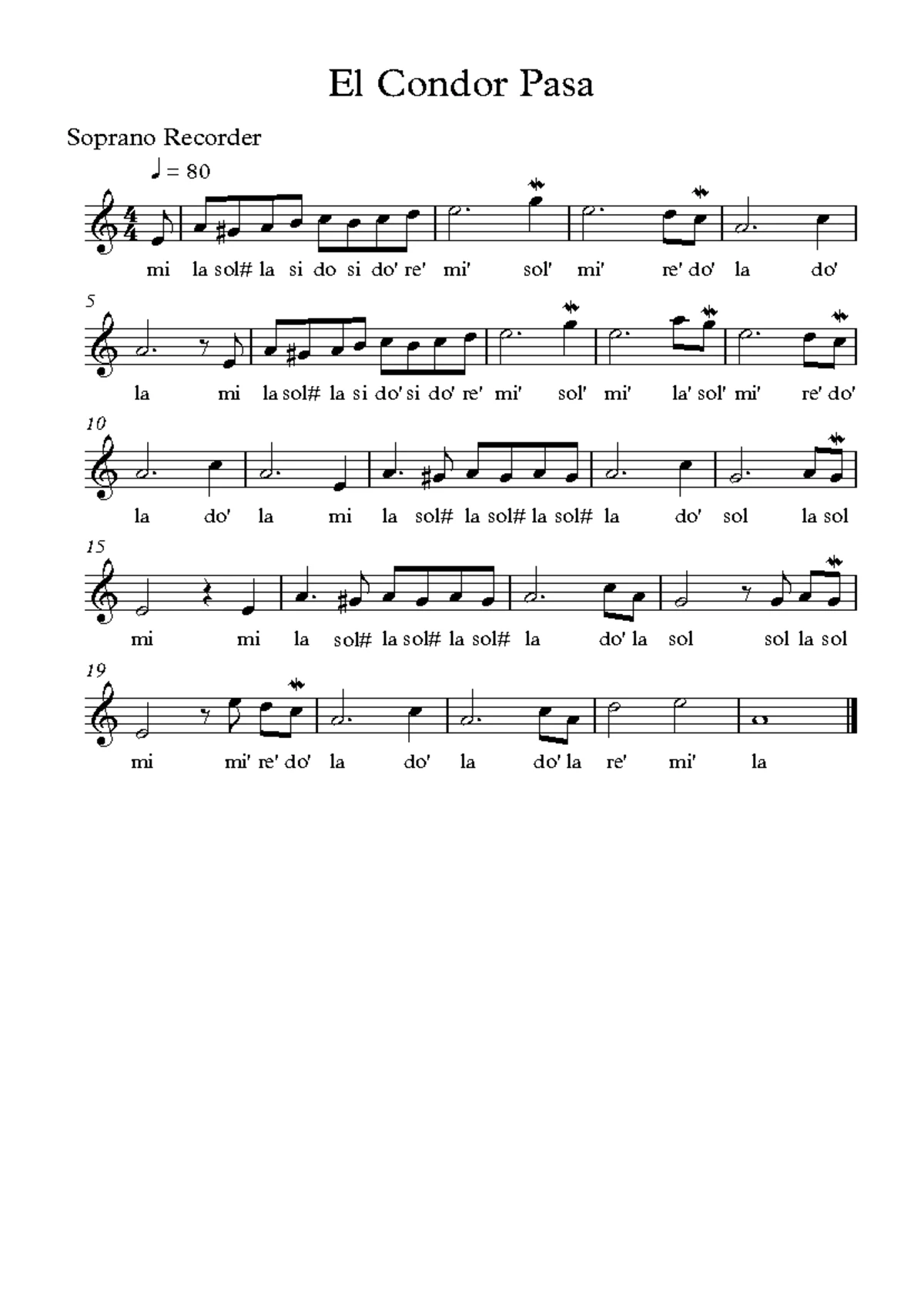 Método y Canciones Para Flauta Dulce - JUAN HIDALGO MONTOYA METODO Y ...