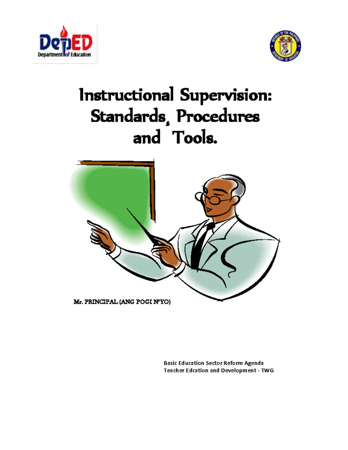 Instructional Supervision Standards and Procedures Explained - Sup ...