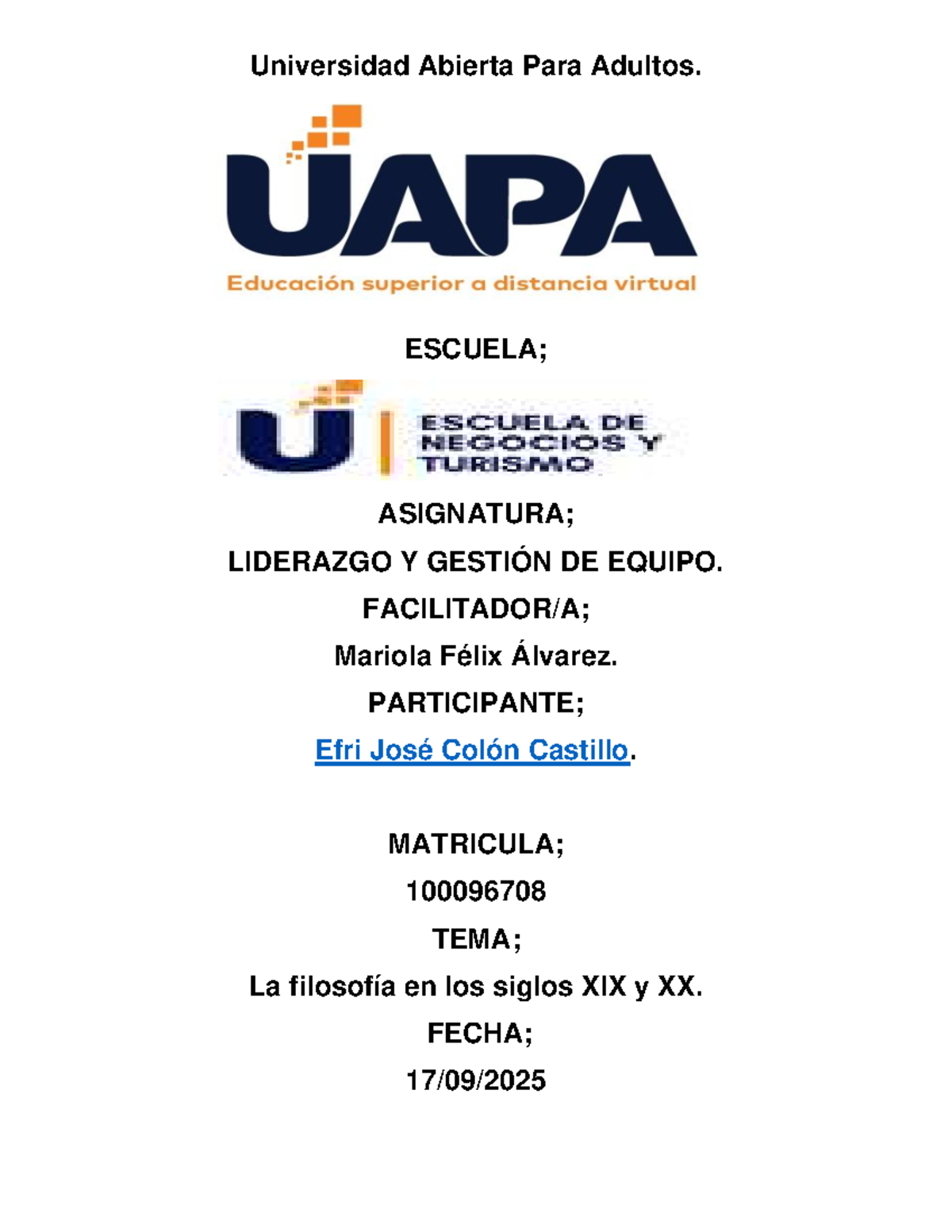 Tarea 7 DE Filosofía: Análisis de Comte y la Filosofía Positiva - Studocu