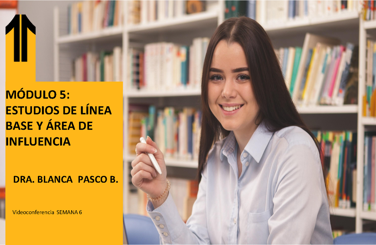 MÓDULO 5: ESTUDIOS DE LÍNEA BASE Y ÁREA DE INFLUENCIA - EIA - Studocu