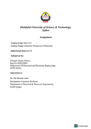 Slump Test - lab report - 1 Experiment Name: Tests for Fresh Concrete ...