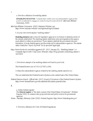 [Solved] Using Westlaw for the responses find the information requested - Legal Research (LAW205 ...