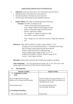 Ibon-adarna 17 - lesson plan sample - DETALYADONG BANGHAY-ARALIN ...