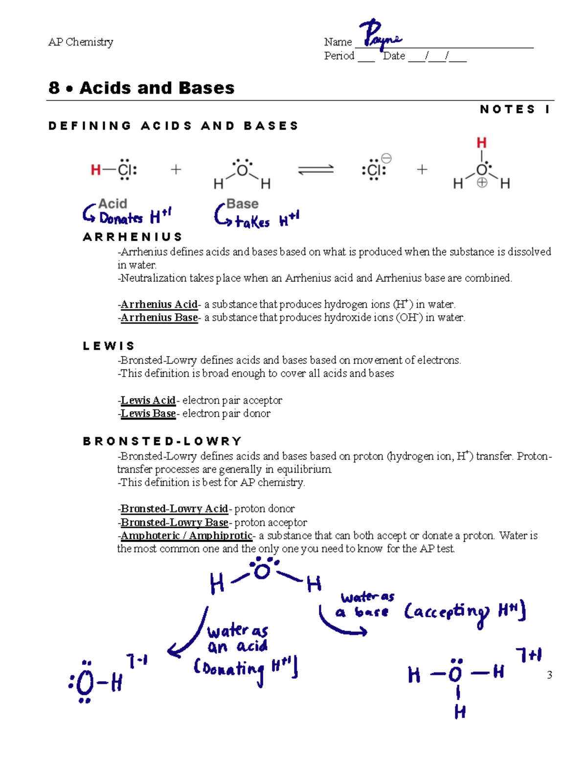 Calculating pH for Weak Acids and Acid-Base Titrations (AP Chemistry ...
