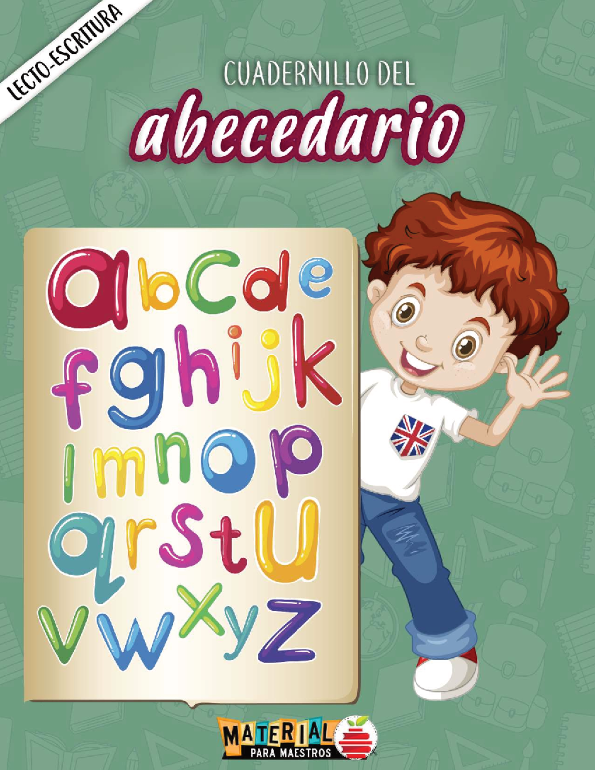 Cuadernillo del Abecedario: Colorea y Traza Letras - Studocu