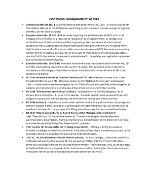 NSTP Module 3 - Disaster Awareness Preparedness AND Management - Module ...