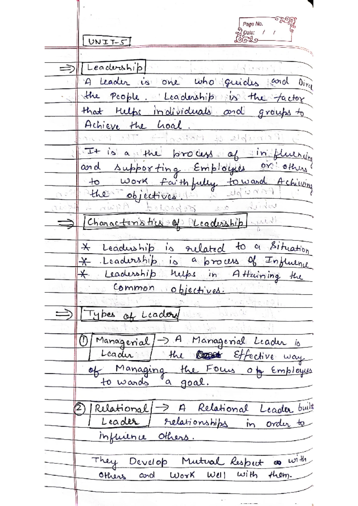 MCOB UNIT-1 - MCOB Unit 1 - Management Concept And Organizational ...