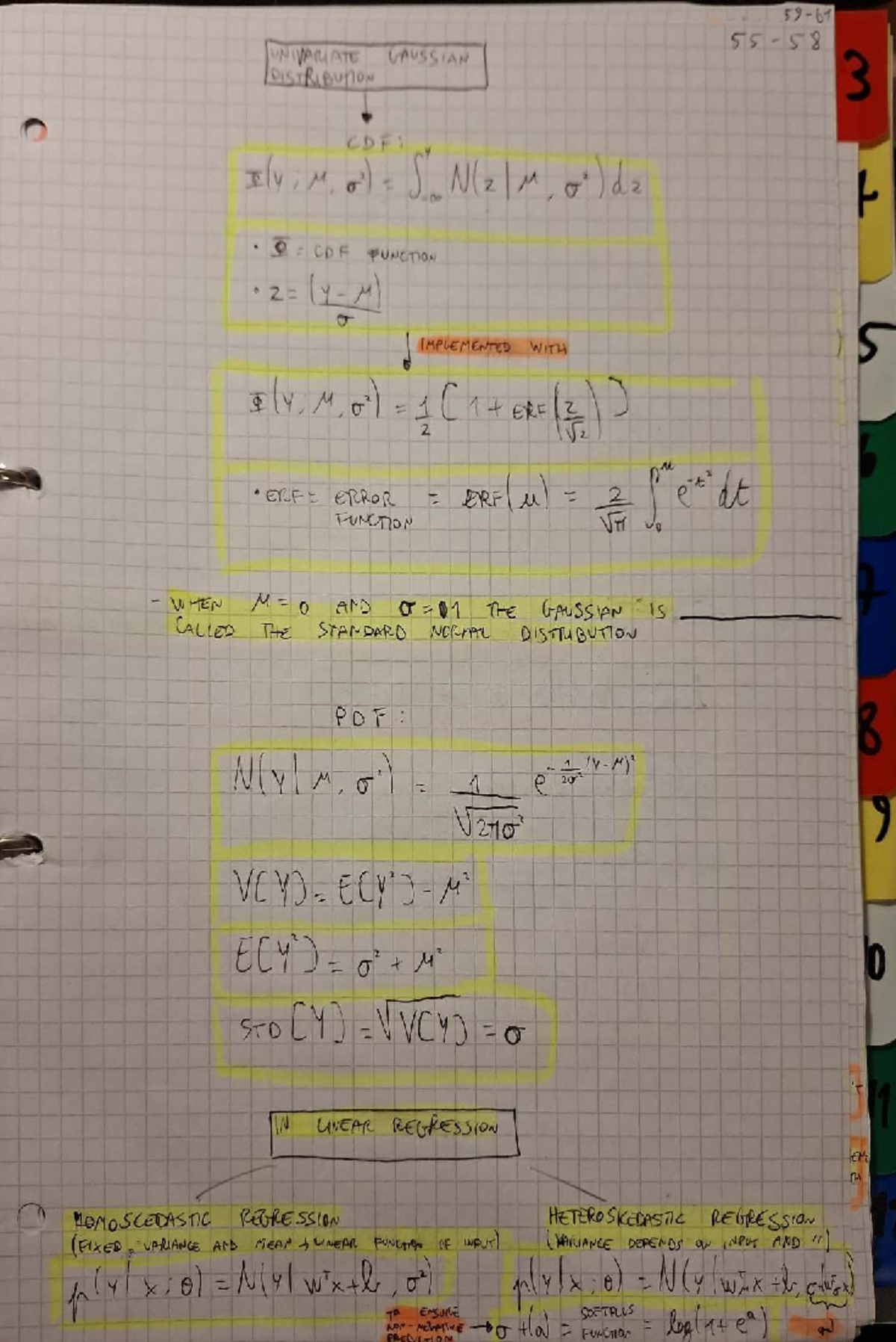 3 - Notes from the book: "Probabilistic Machine Learning: An ...