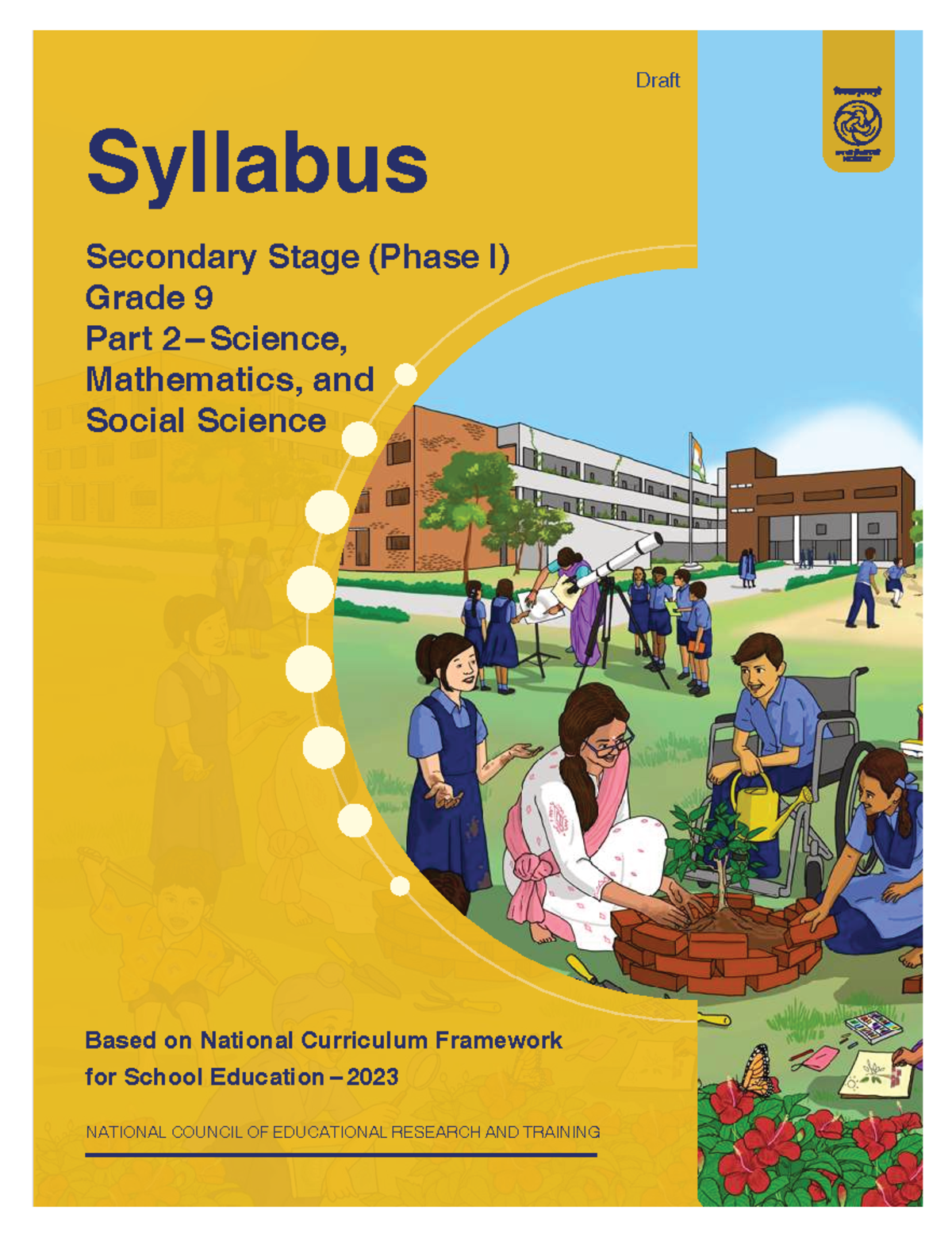 Draft NCERT Syllabus for Grade 9: Science, Maths & Social Science 2026 ...