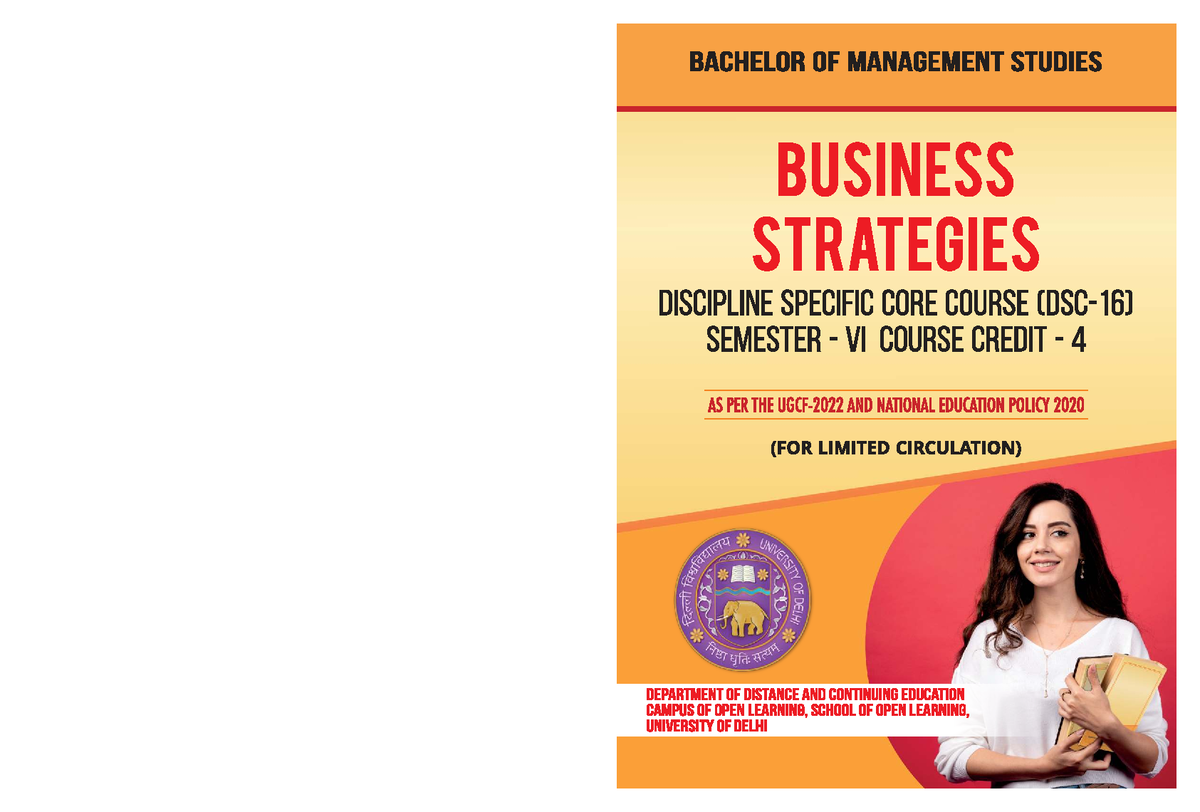 Unit 1-4: Comprehensive Overview of Business Strategies (BUS 101) - Studocu