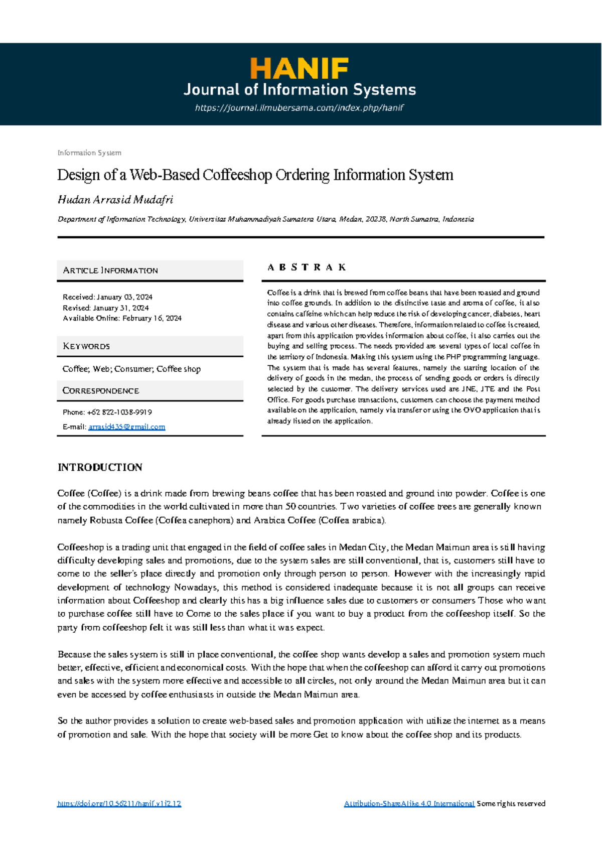 Design of a Web-Based Coffeeshop Ordering System (IT 101) - Studocu