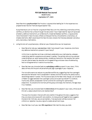 IDS 402 Module Three Activity - 1 IDS 402 Module Three Activity David ...