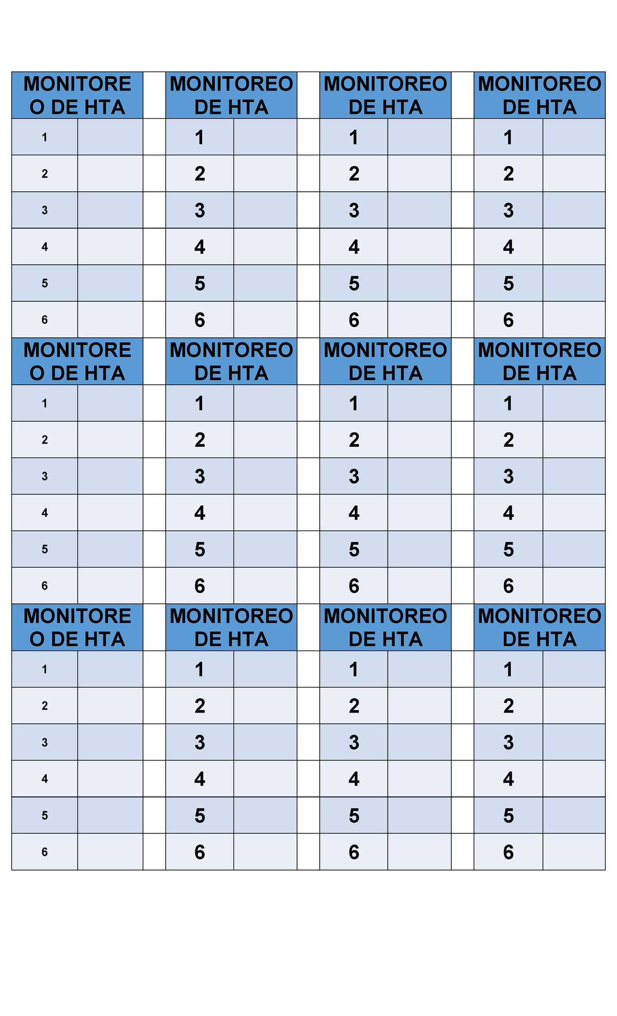 Monitoreo de HTA - Análisis y Resultados (HTA 1) - Studocu