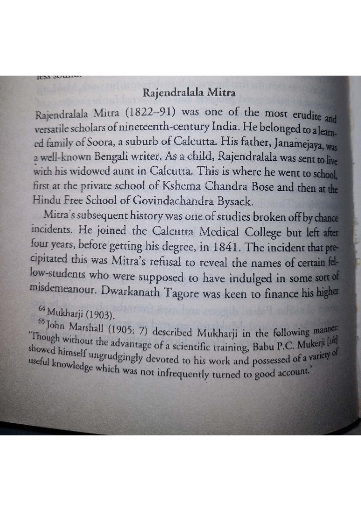 RL Mitra: A Versatile Scholar's Journey in 19th Century India - Studocu