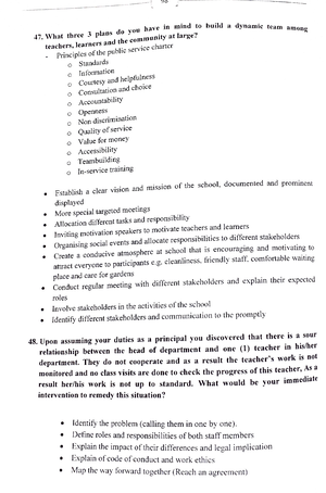 [Solved] a Using a diagram identify and describe the three levels ...