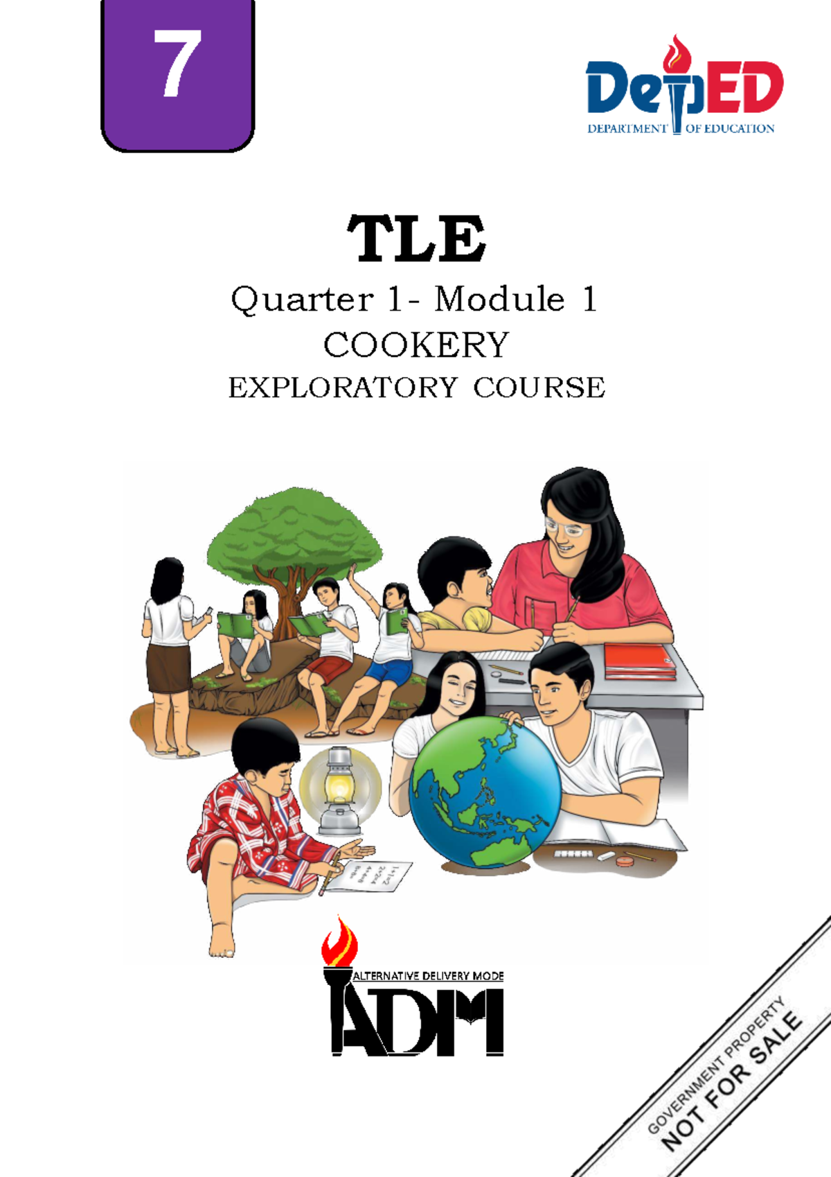 Grade 7 TLE Cookery Module 1: Utilizing Kitchen Tools and Equipment ...