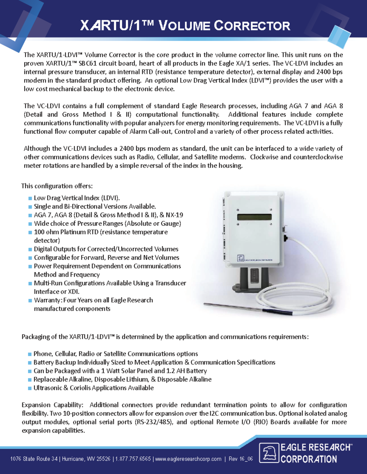 X VOLUME CORRECTOR: Overview of Features and Specifications - Studocu