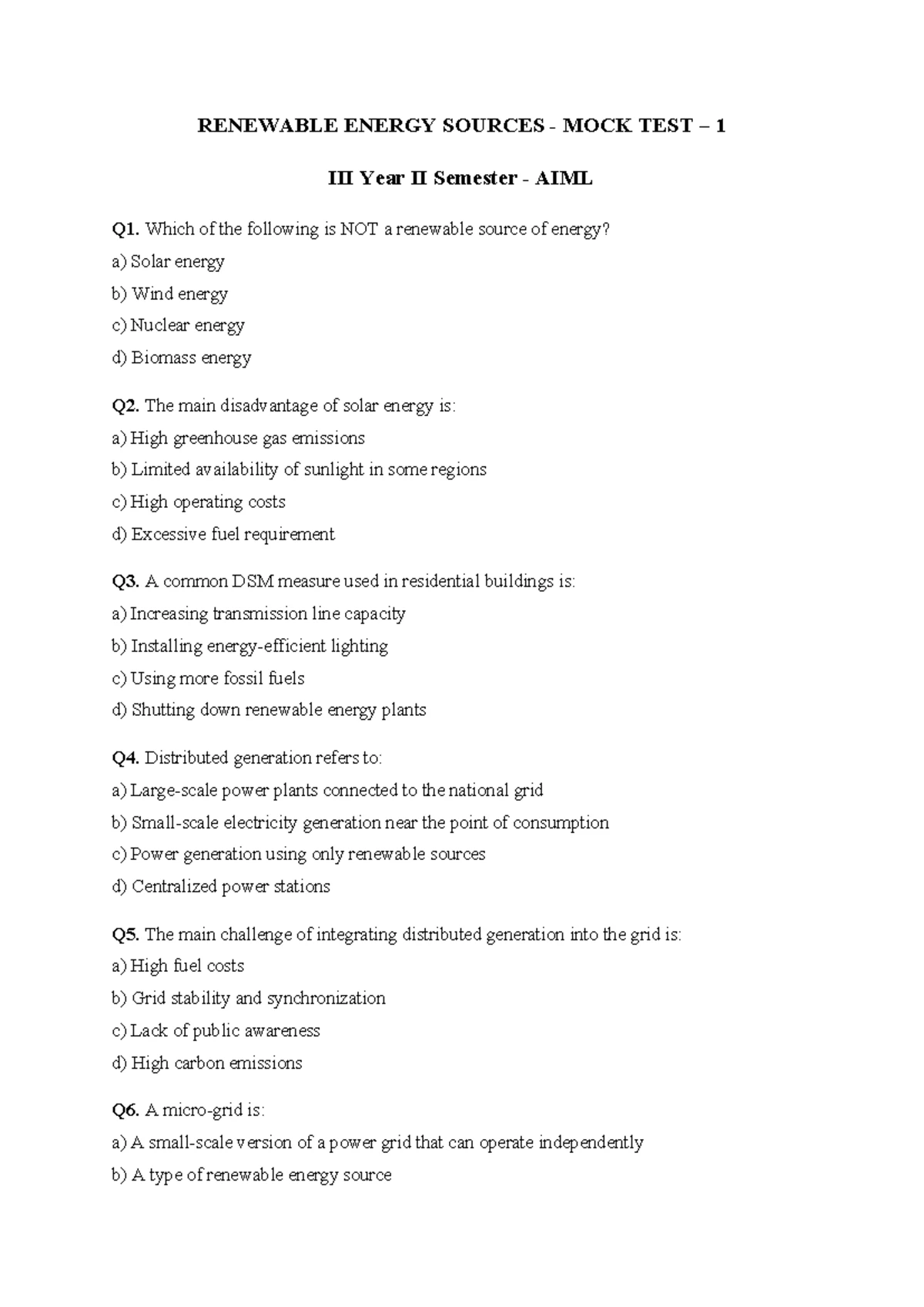 ATCD CSE (AIML) II Unit 4 - Compiler Design & Automata Theory Notes ...