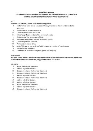 MFRS 102: Comprehensive Overview of Inventories Standard - Studocu