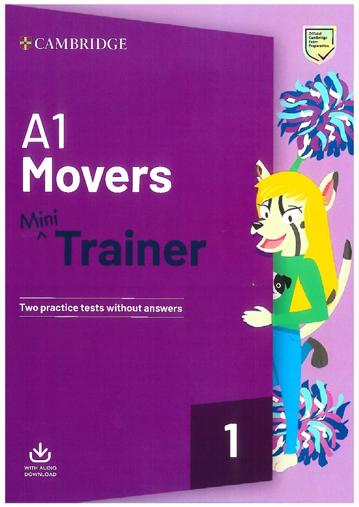 A1 Movers Exam Practice Mini Trainer: Listening & Reading Tests - Studocu