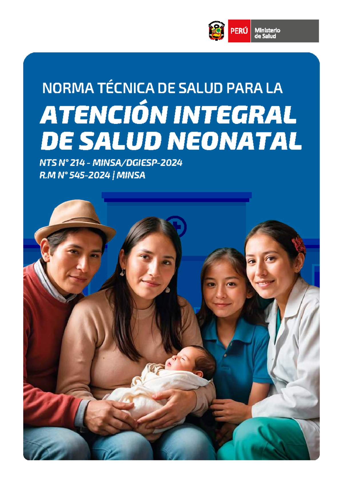 NTS 214: Norma Técnica de Salud para Atención Integral Neonatal 2024 ...