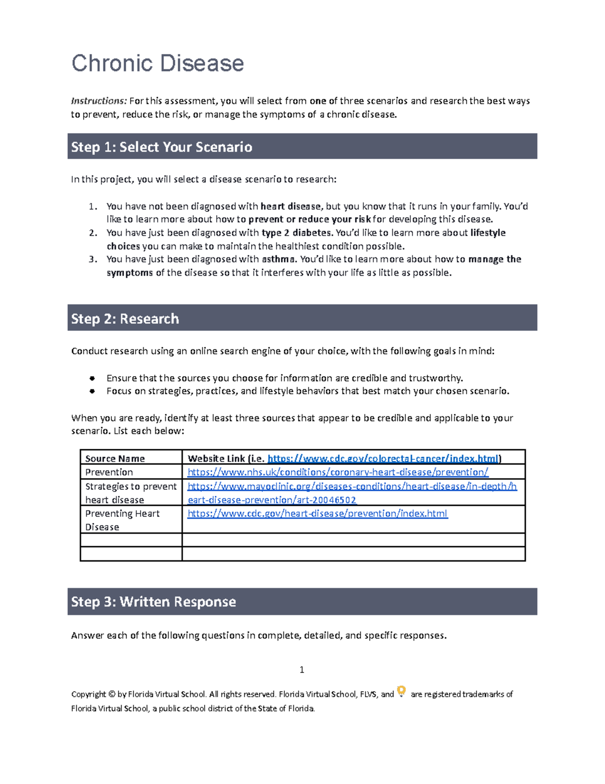 3.04 Chronic Disease Management Strategies: Prevention & Lifestyle ...