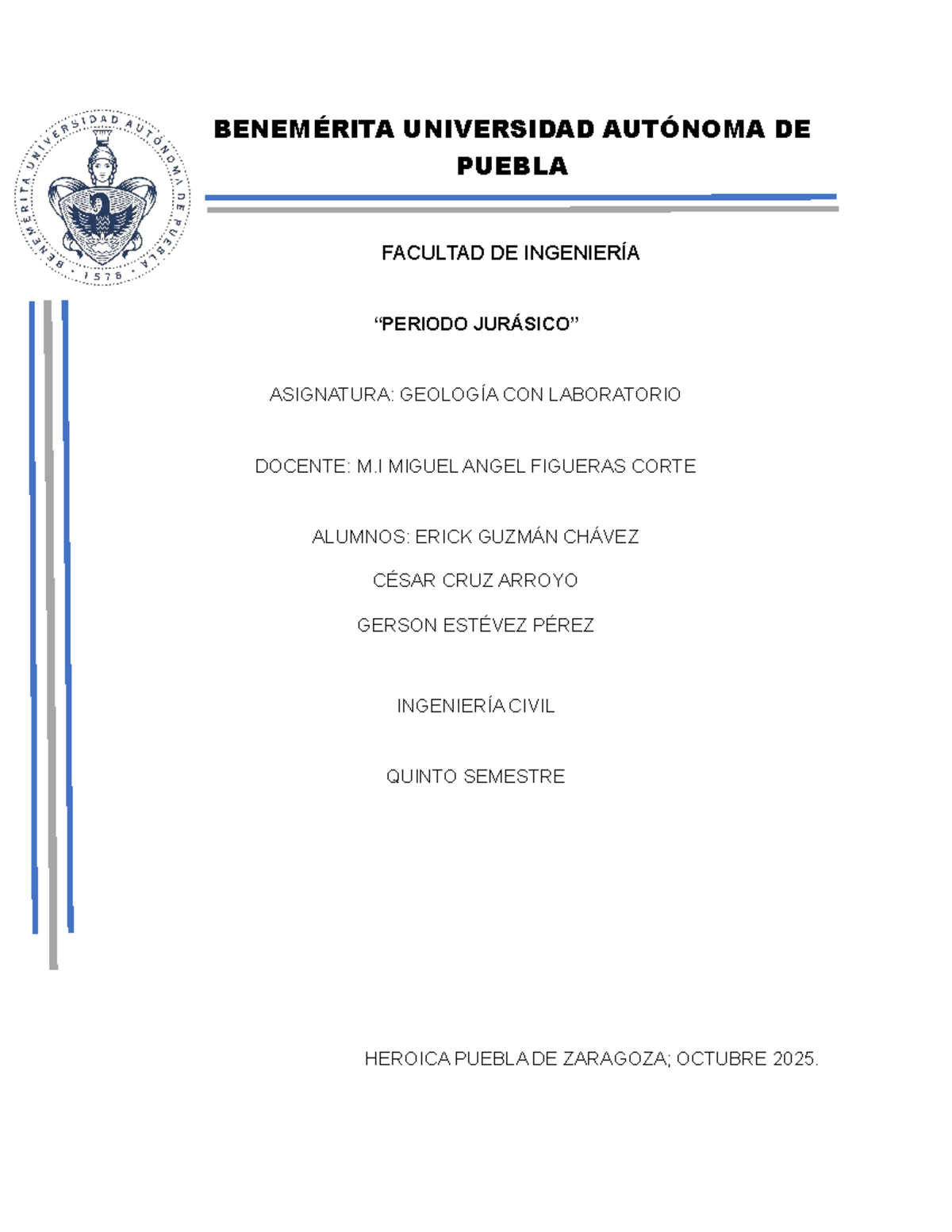 GEO 101: Periodo Jurásico - Cambios Geológicos y Biodiversidad - Studocu