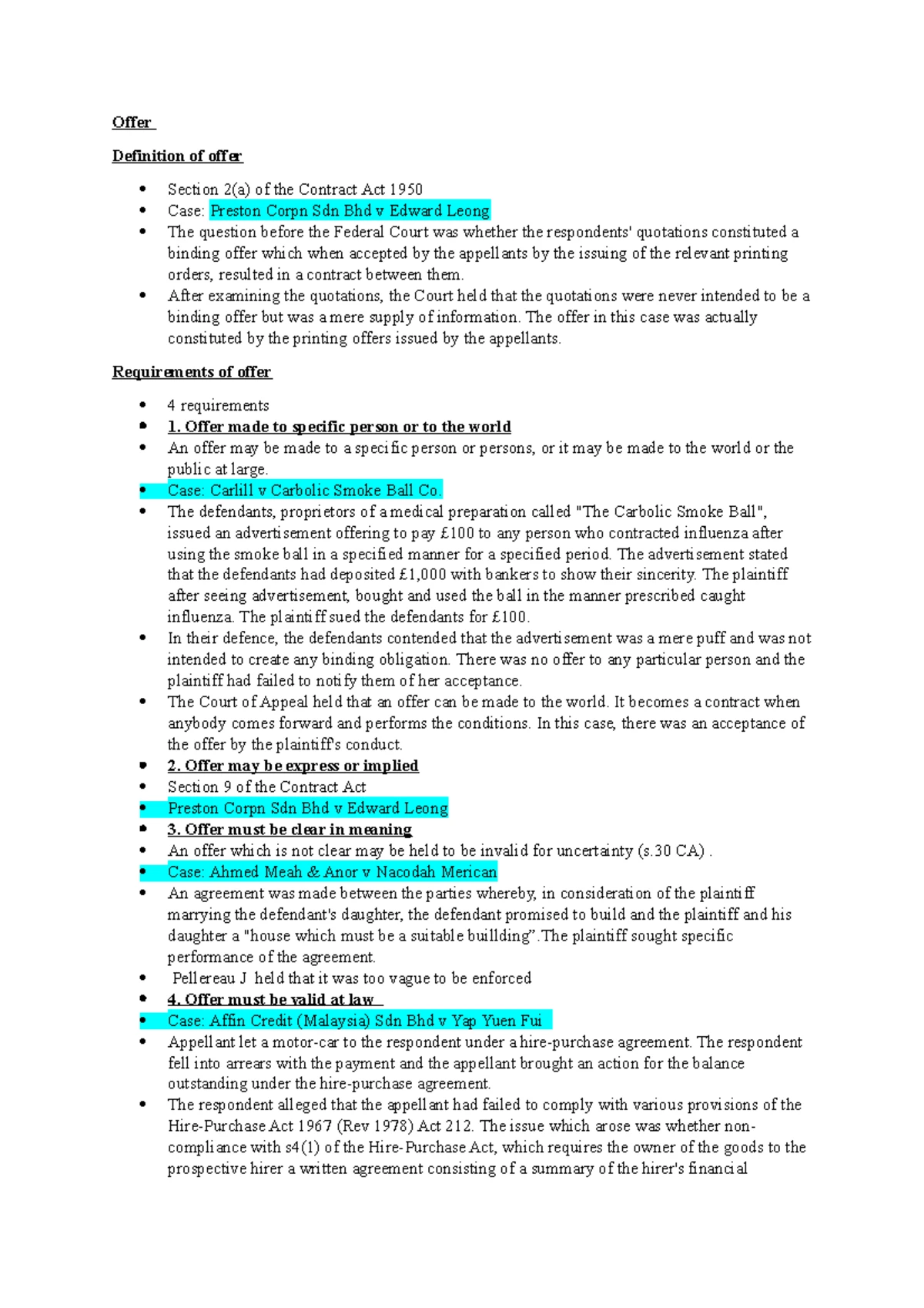 Example of ILAC - tutorial works - This is the example of how to answer ...