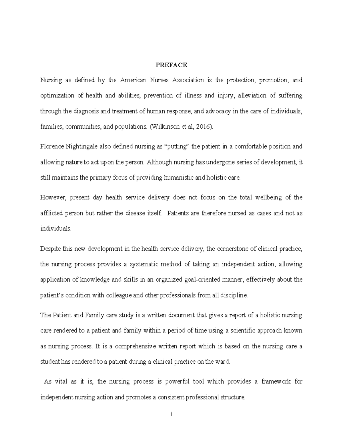 NMC 2023: Nursing Care Study on Sickle Cell Disease (SCD) for RGN Award ...