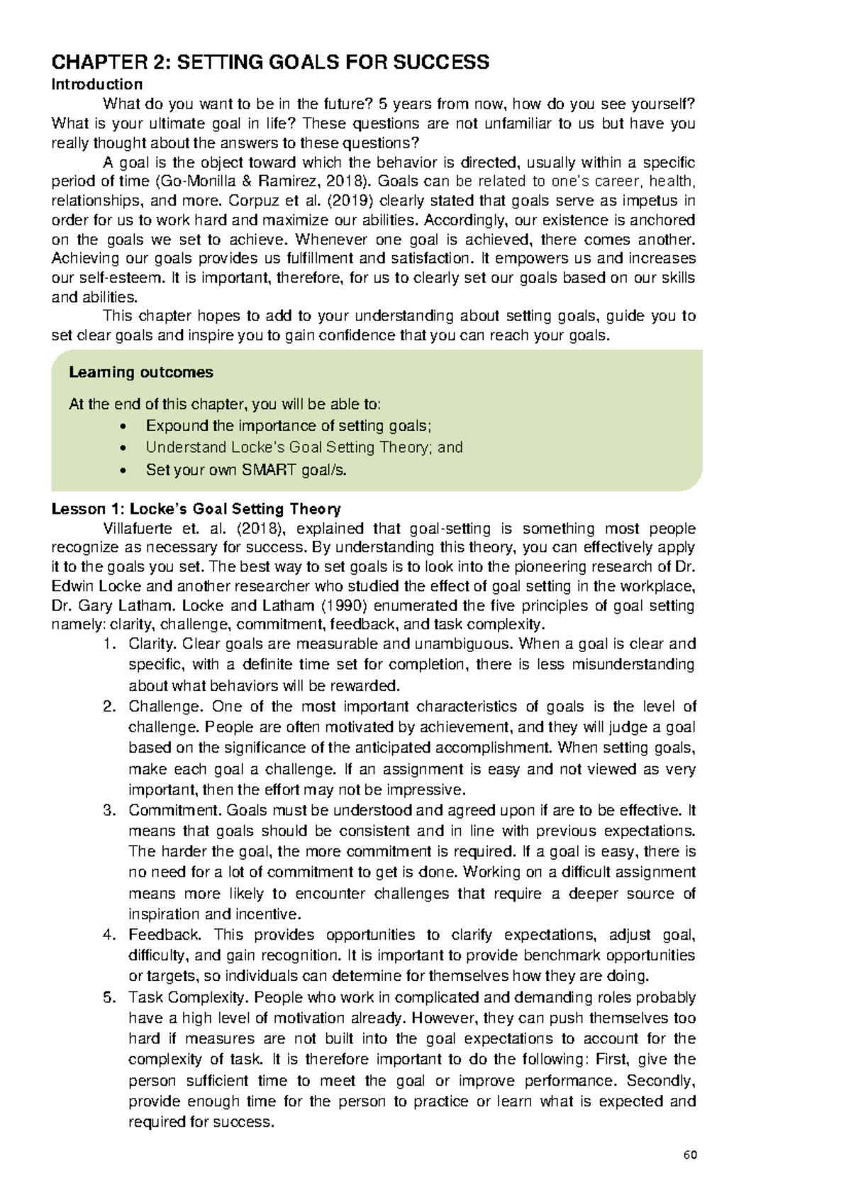 UTS Final Exam: Goal Setting and Stress Management Insights - Studocu