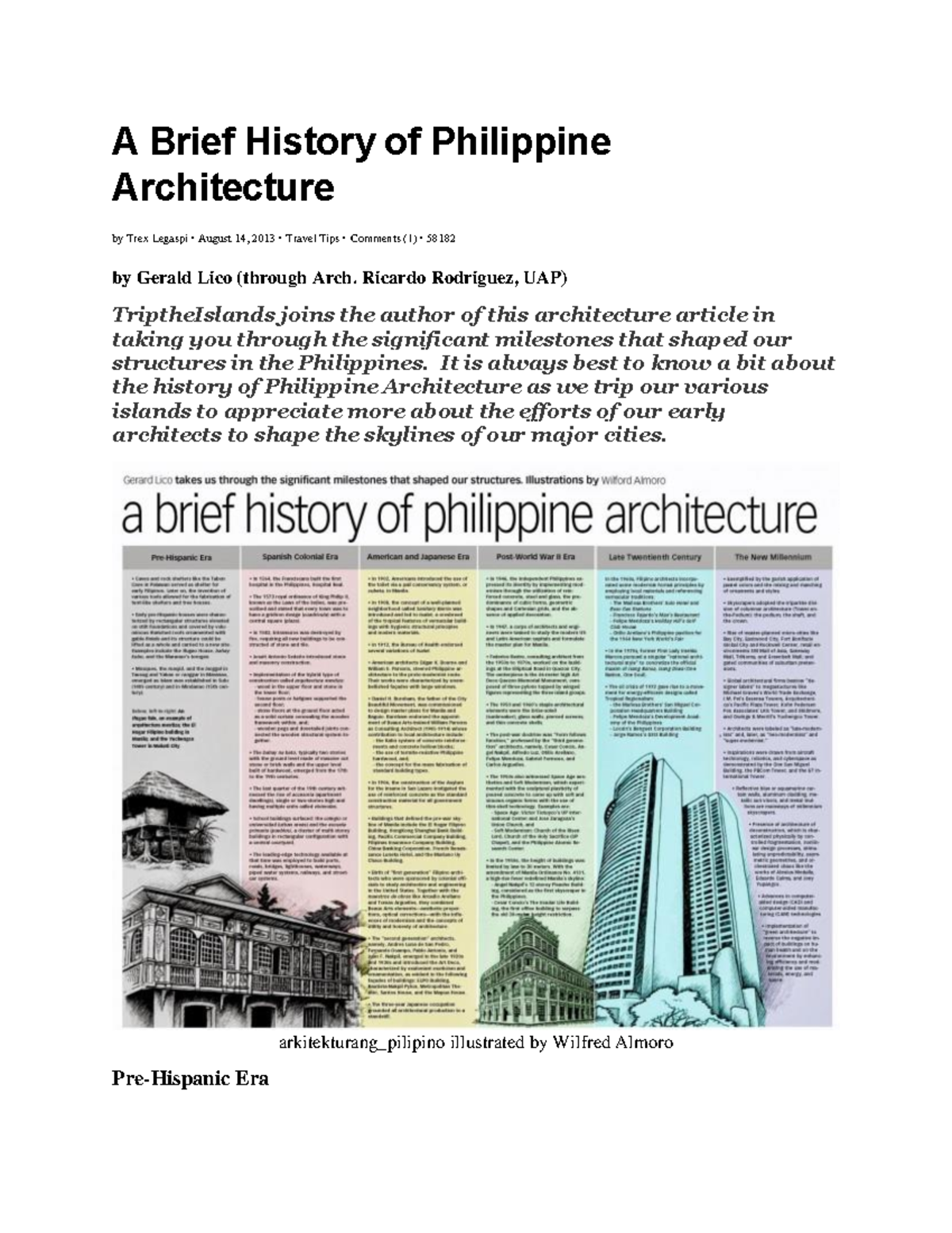 A Brief History of Philippine Architecture - A Brief History of ...