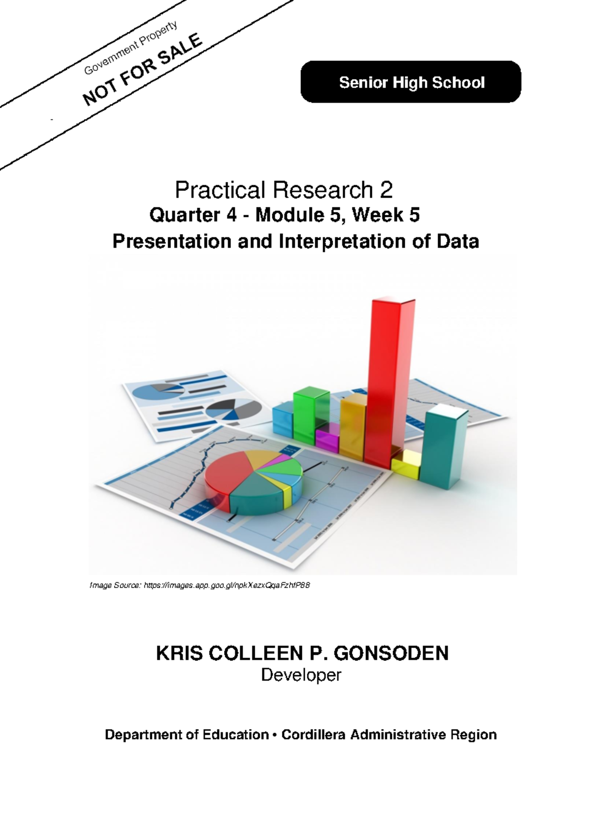 PR2 Q2 wk5 Presentation-and-Interpretation-of-Data Gonsoden KC removed - Quarter 4 - Module 5 ...