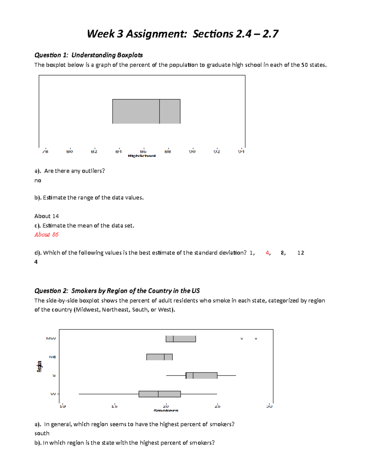 Chapter 2 Worksheet Secs 2.4 - 2.7 for Backboard - Week 3 Assignment ...