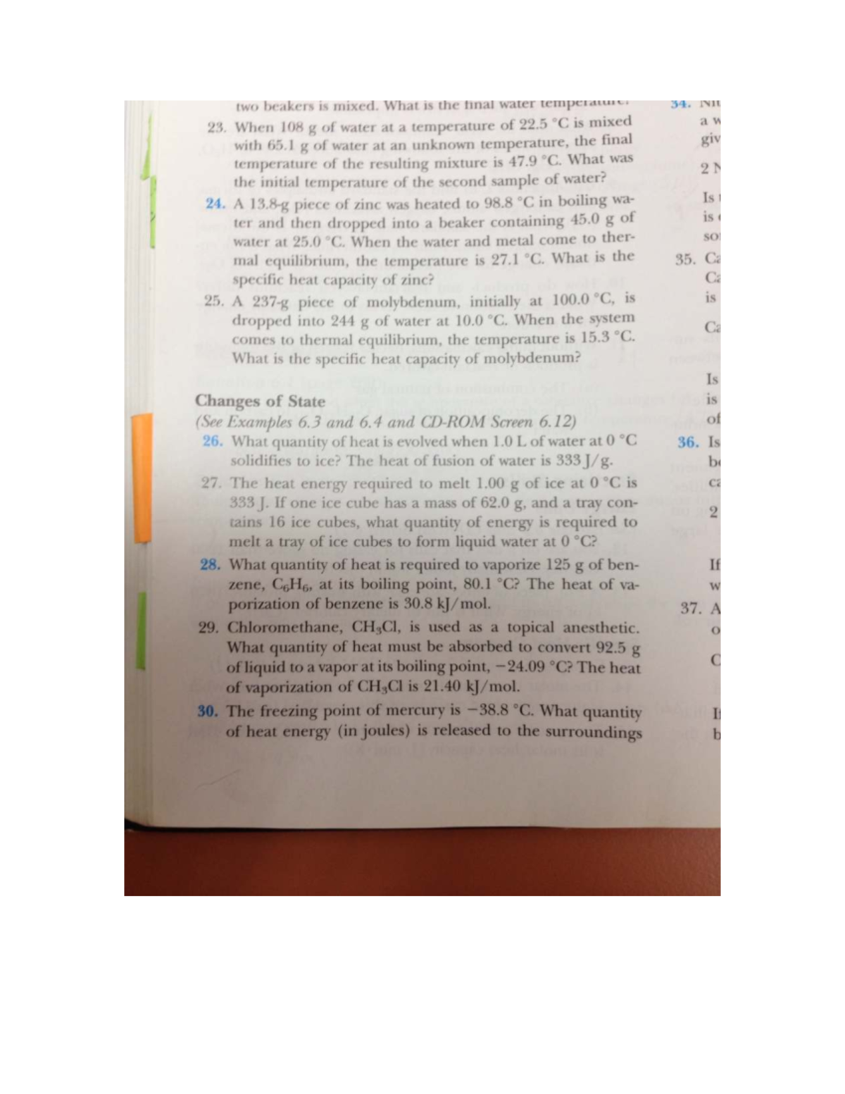 Enthalpy Change Extra Practice (Chem 101) - Studocu