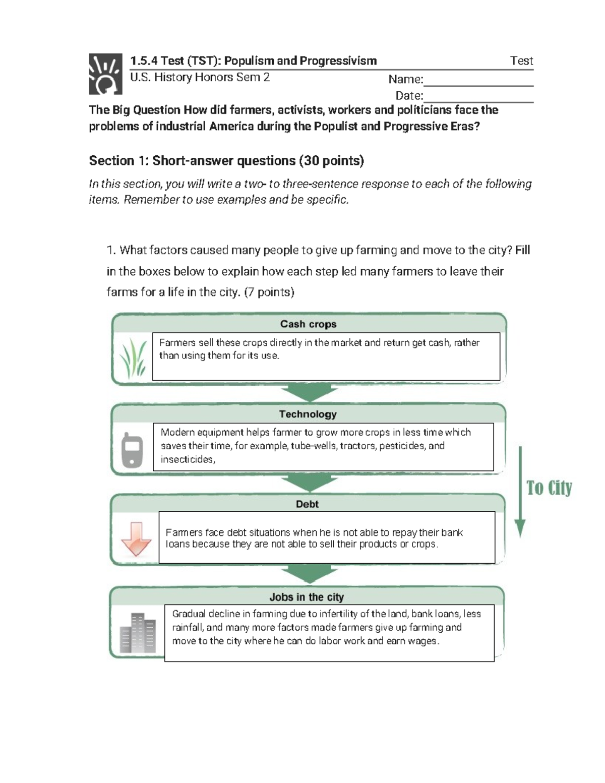 1.5.4 Test (TST) - Populism and Progressivism (Test) - 1.5 Test (TST ...