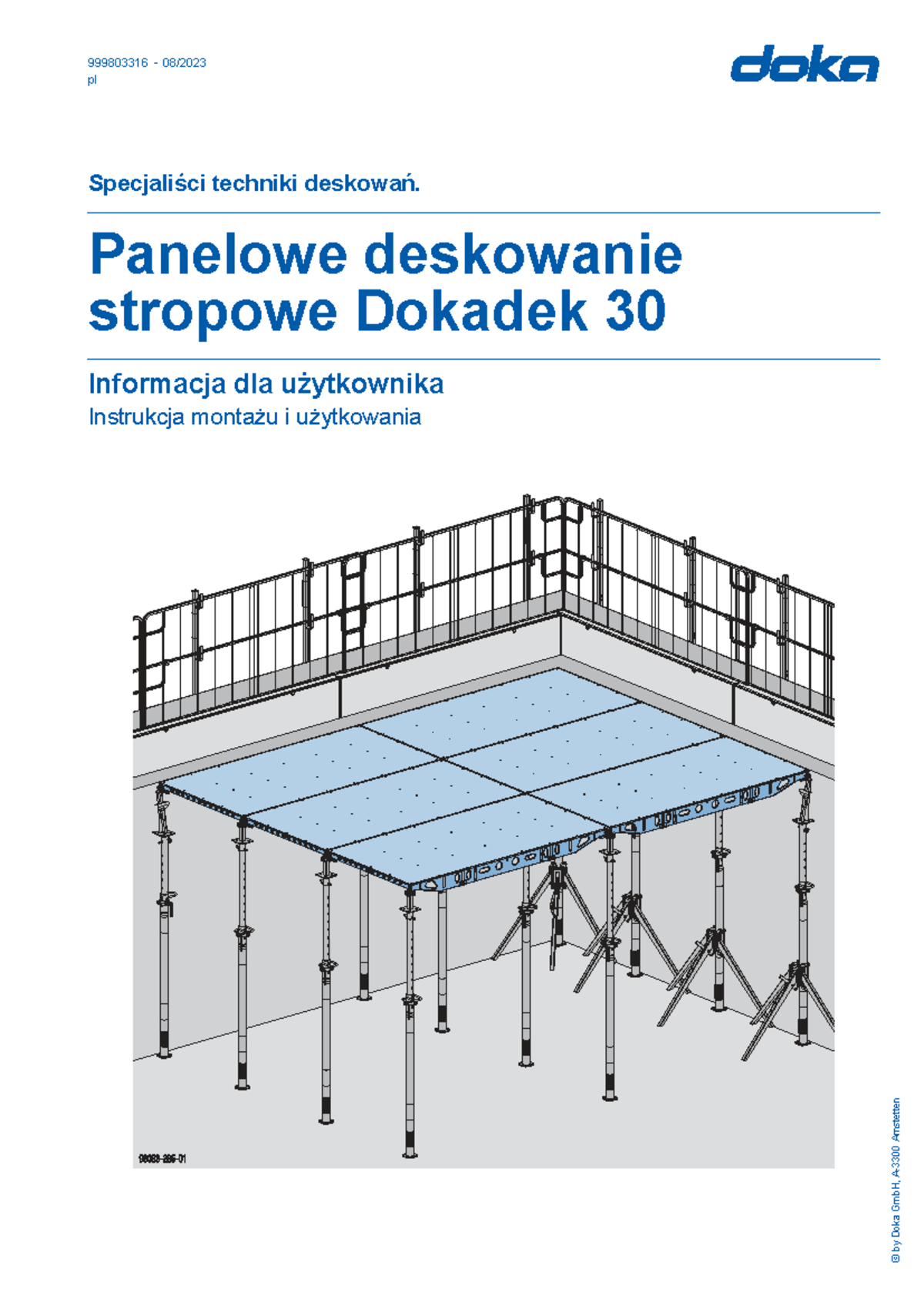 Dokadek 30 knr strop - Materiały do tematu z ćwiczeń - © by Doka GmbH ...