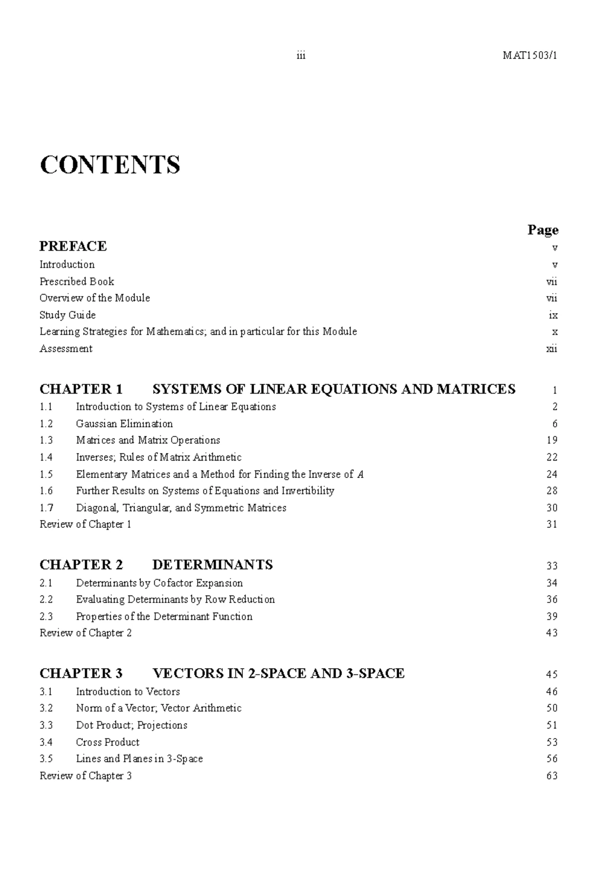 MAT 1501 Final Exam Solutions - Jan/Feb 2025 by Brian Mkhize - Studocu