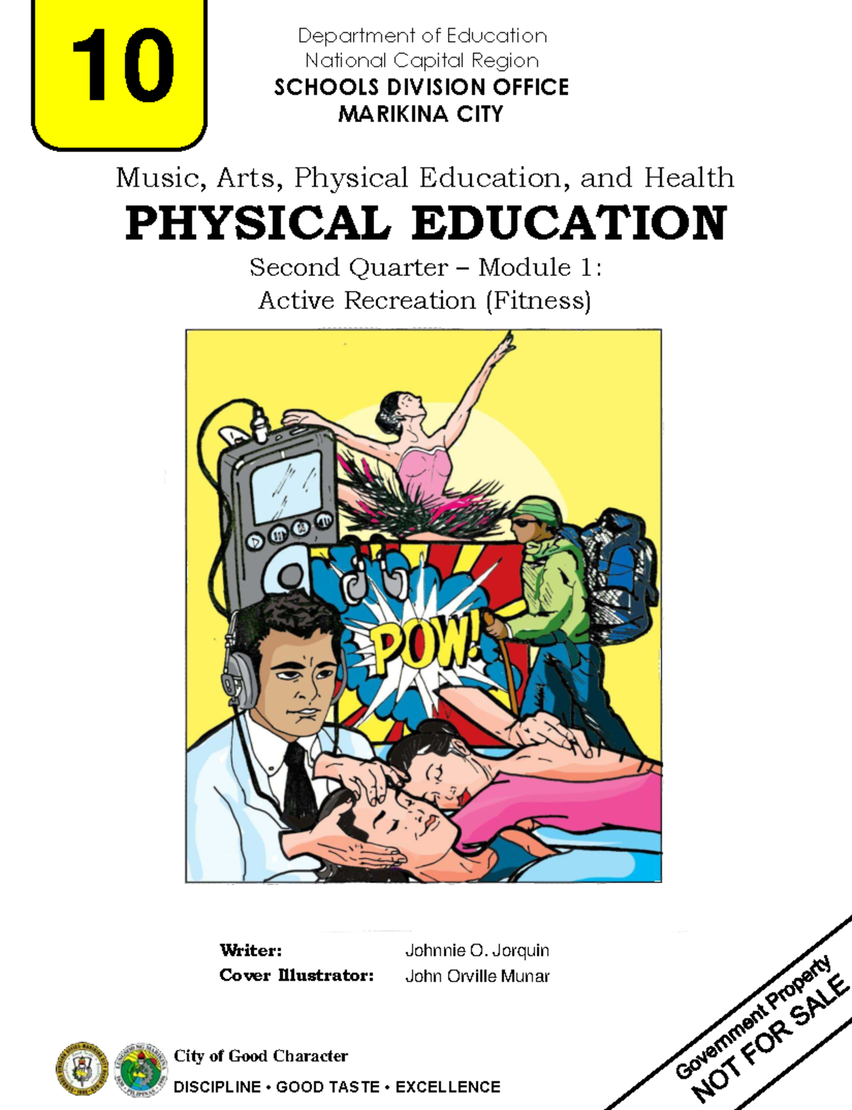 PE10 Q2 Module 1: Active Recreation and Fitness Guide - Studocu