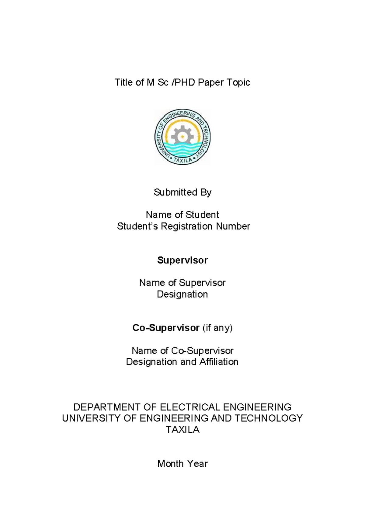 MSc Project Report: Aims, Objectives & Literature Review in EE - Studocu