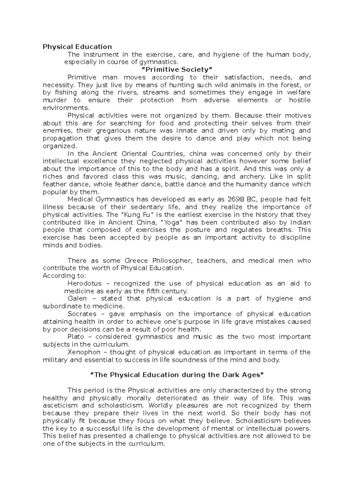 Melc-pe-11-and-12 compress - Grade Level: Senior High School (Core ...