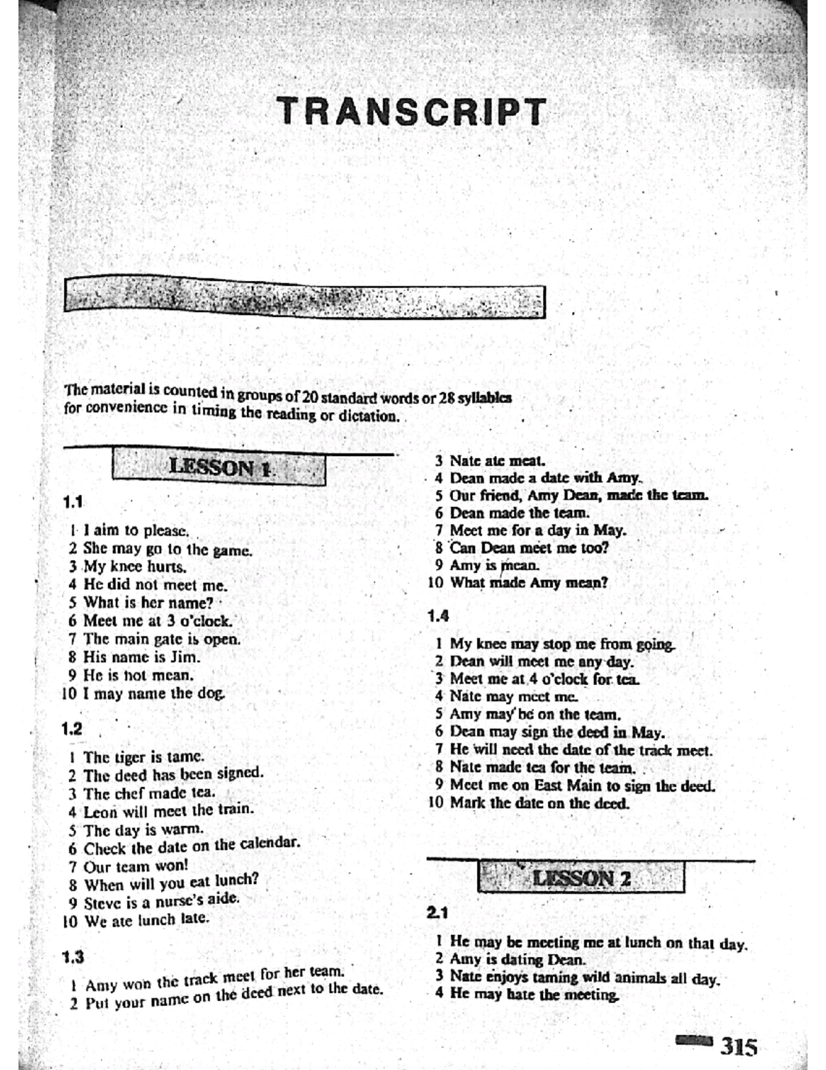 Gregg Shorthand College Book 1 Study Guide and Notes - Studocu