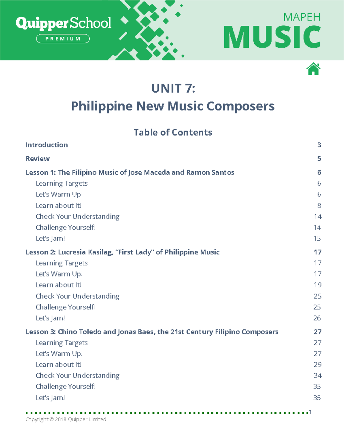 Final Music 10.7: Key Lessons on Philippine New Music Composers - Studocu