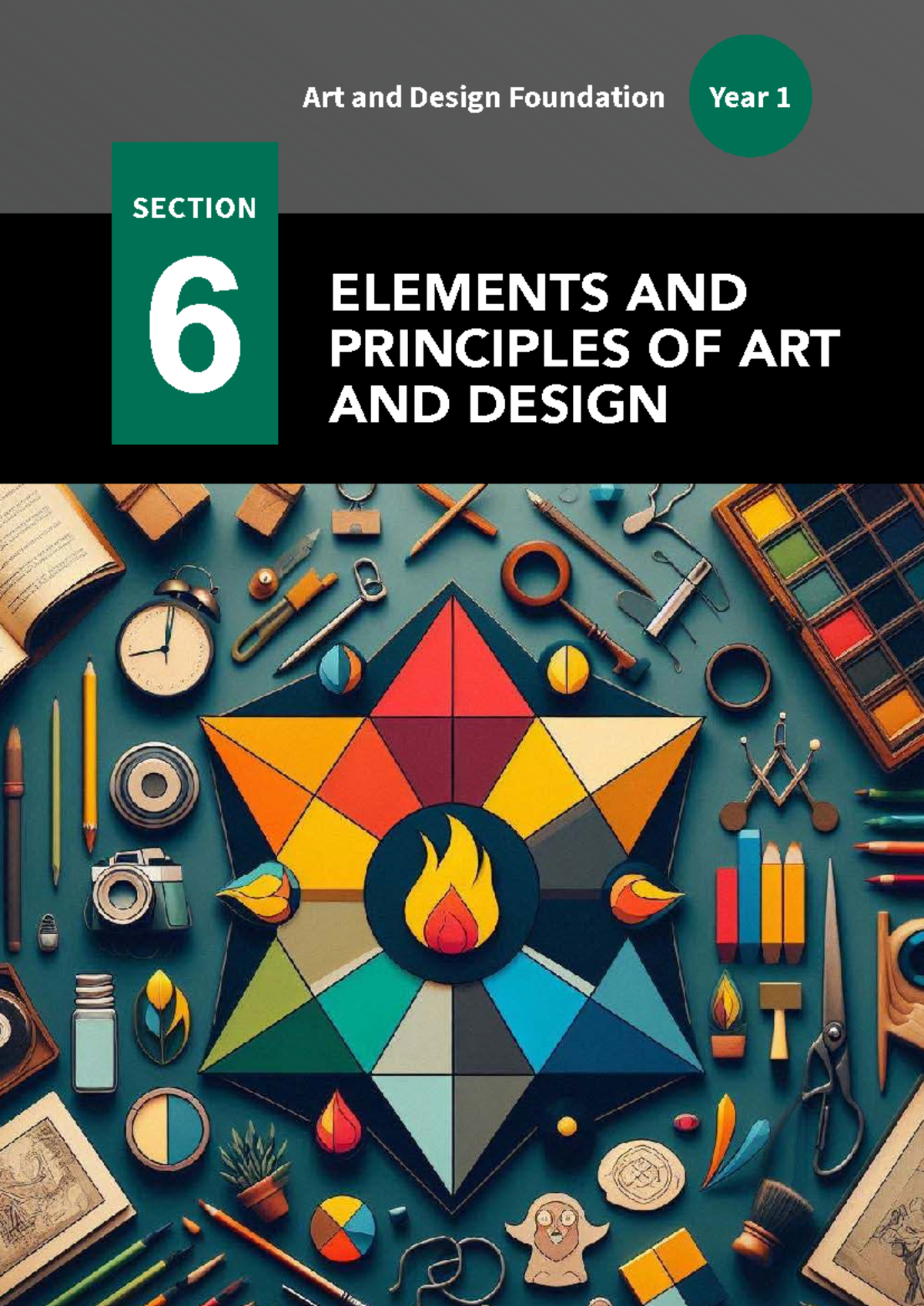 Art and Design Foundation Year 1: Elements & Principles of Design - Studocu