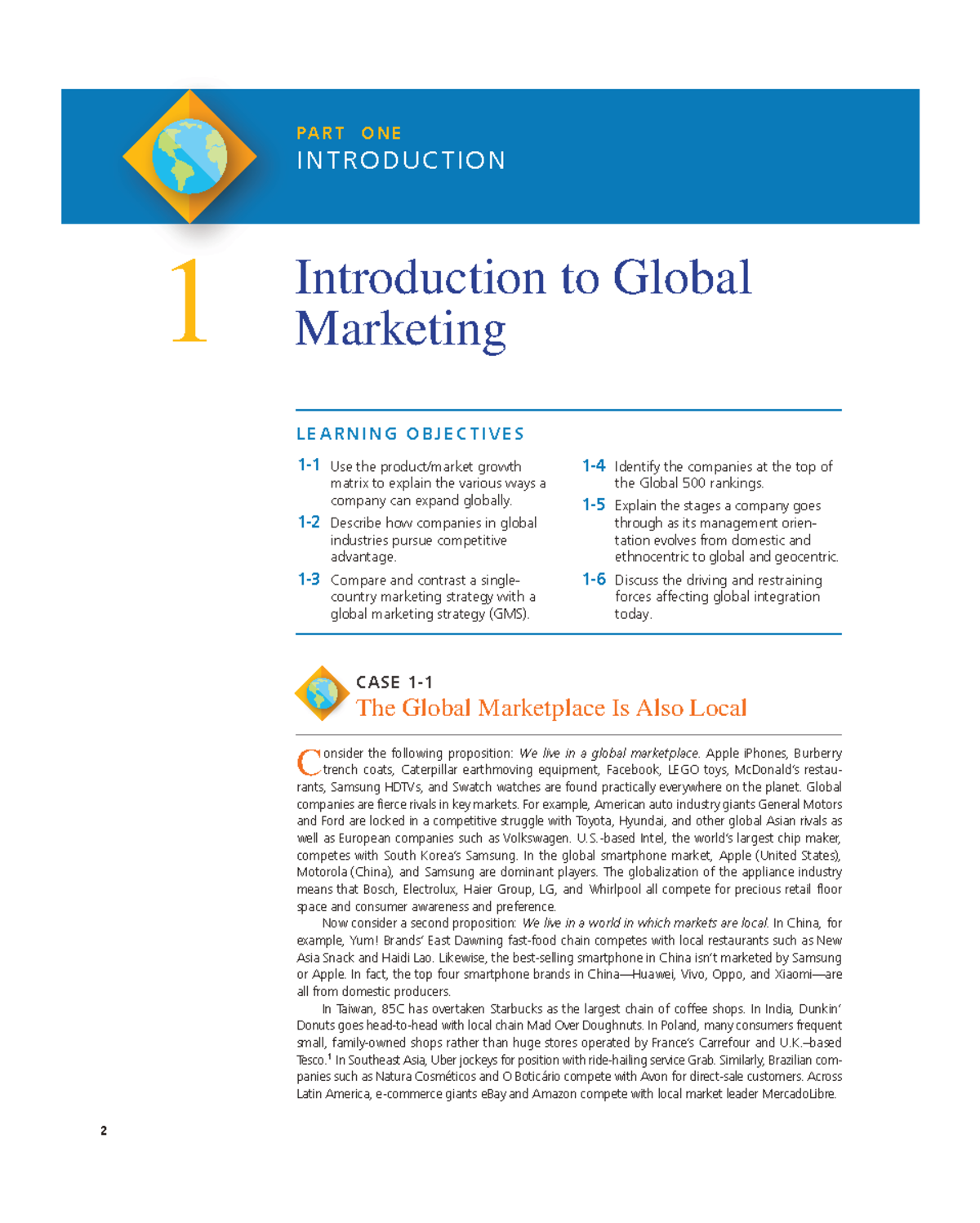Global Marketing Strategies: Insights and Case Studies (MKT 101) - Studocu