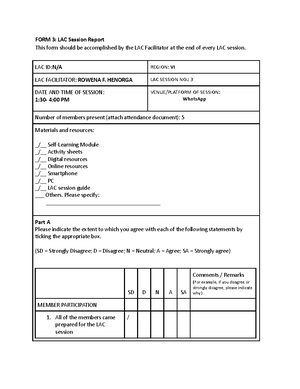 Erunt Pretest Grade 7 - Example of E-RUNT Prestest - Republic of the ...