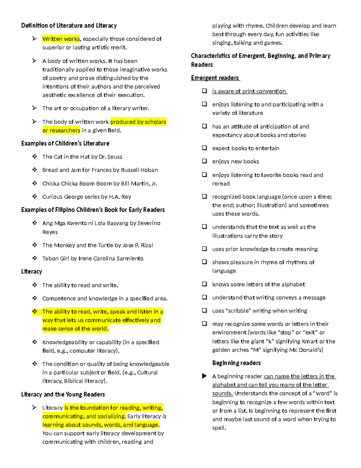 Reviewer-BEED-15 - Review er for teaching English - Definition of ...