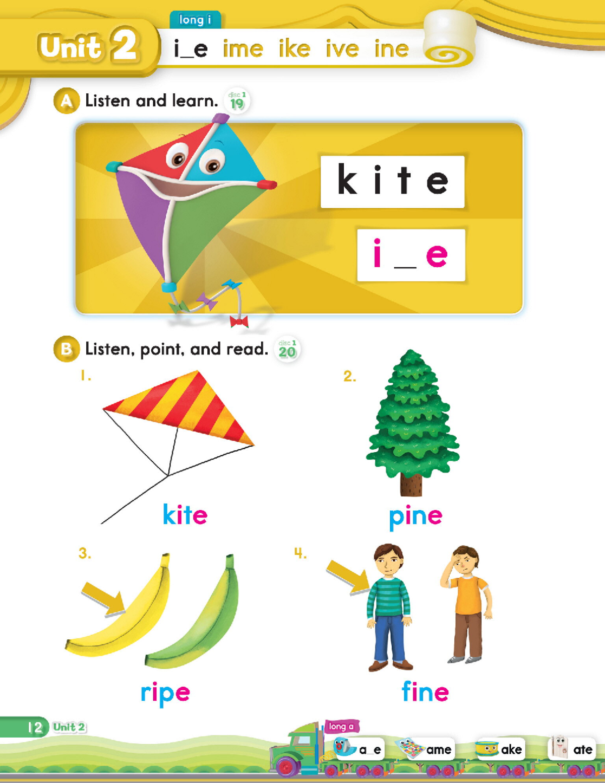 OPW 3 Unit 2 - Phonics Practice: Listen, Point, and Read Activities ...