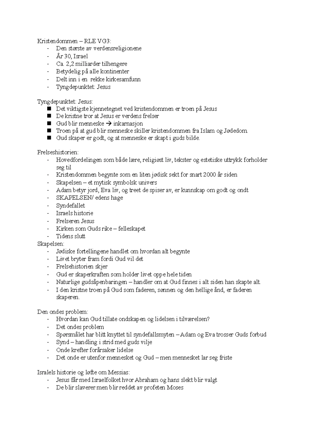 Religion og Etikk VG3: KAP. 2-8 Samfunns- og Filosofiske Perspektiver - Studocu